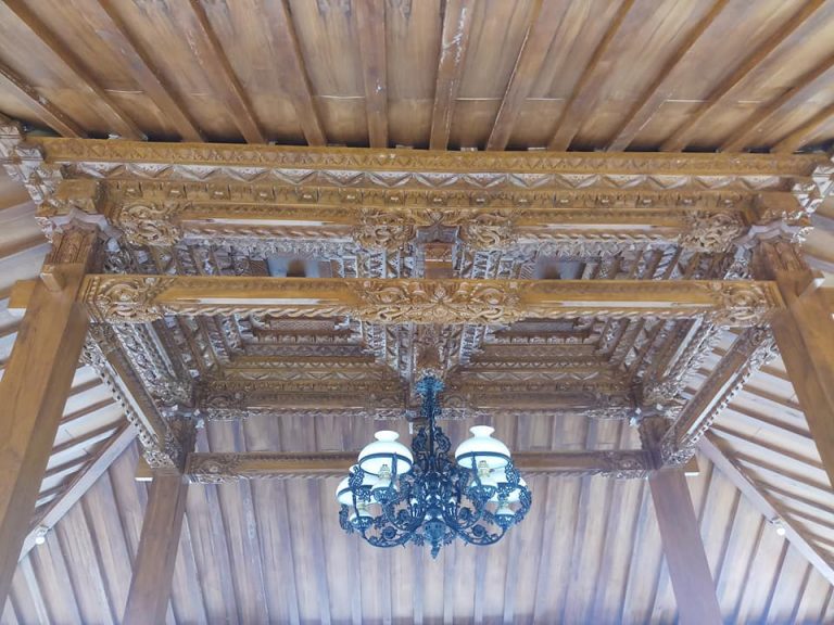 rumah kayu limasan, rumah joglo jogja, rangka rumah joglo, interior ...